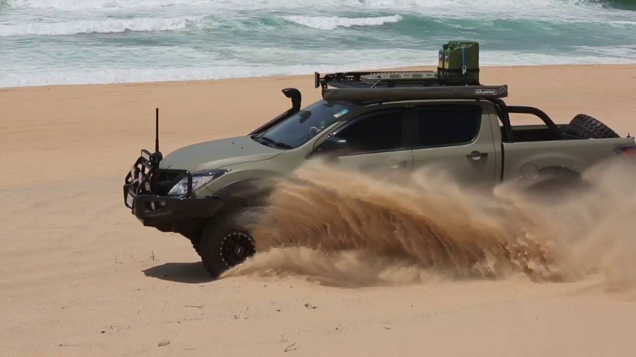 Mazda BT50 - Custom Truck - YouTube