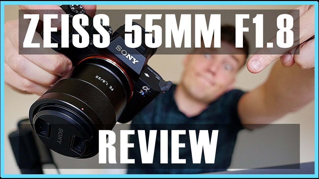 Sony Zeiss 55mm 1.8 Video Review - YouTube