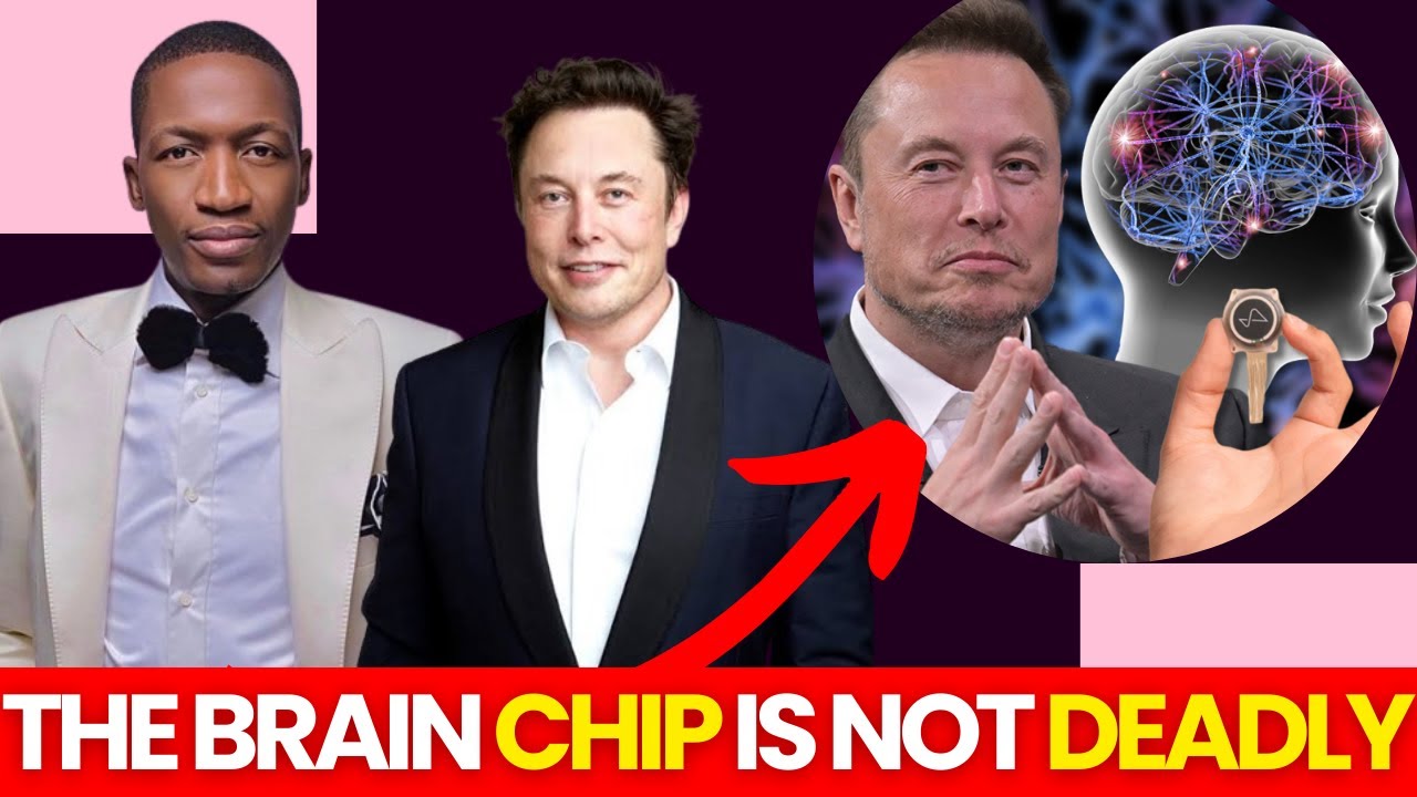 SHOCKING!! Watch Uebert Angel Endorse Elon Musk Brain Chip!! - YouTube