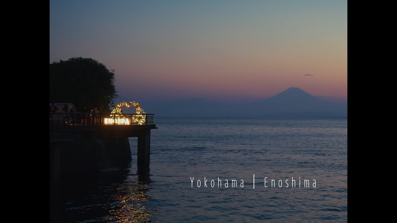 Yokohama & Enoshima | Japanese Film-style Color Grading | Life and ...