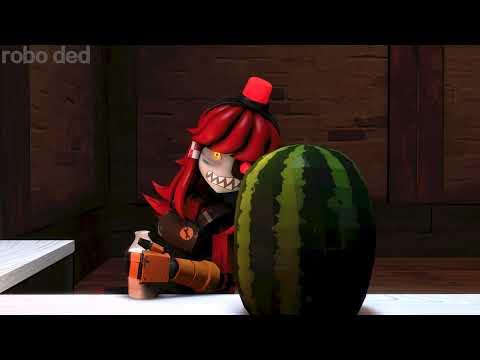 Juicy watermelons mimi sentry🍉🍉🍉   *fart* Huh?