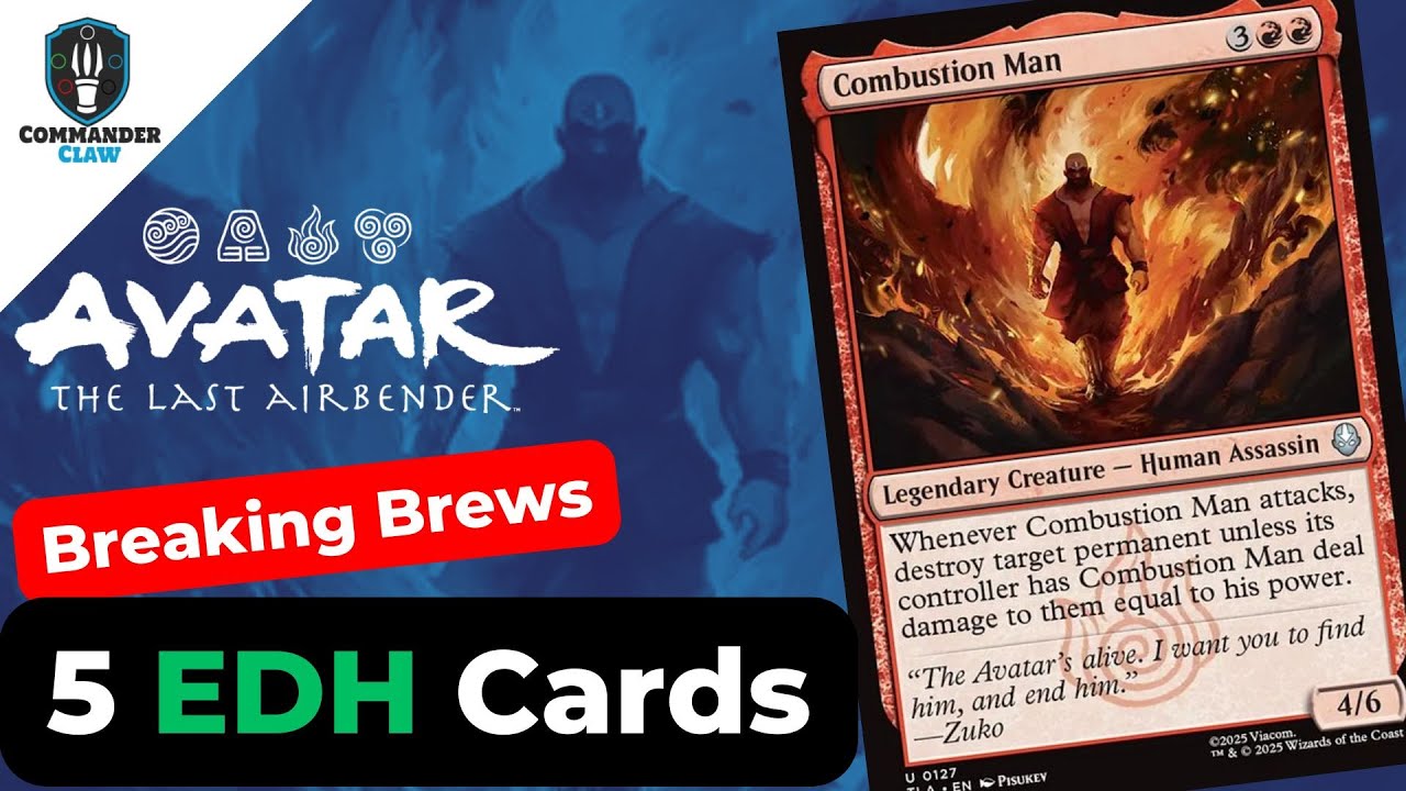Add These: 5 Cards for Combustion Man | Avatar | EDH | Breaking Brews ...