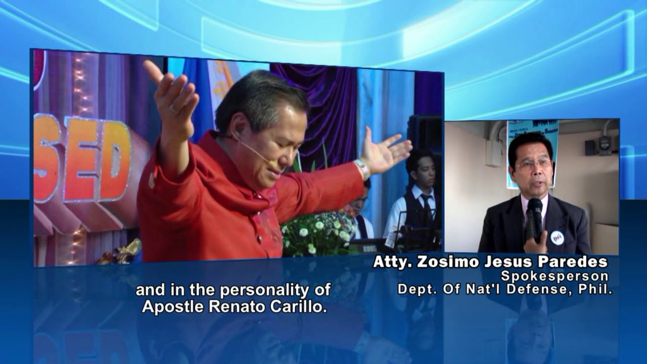 Apostle Renato D. Carillo (BIOGRAPHY) with English Subtitle - YouTube