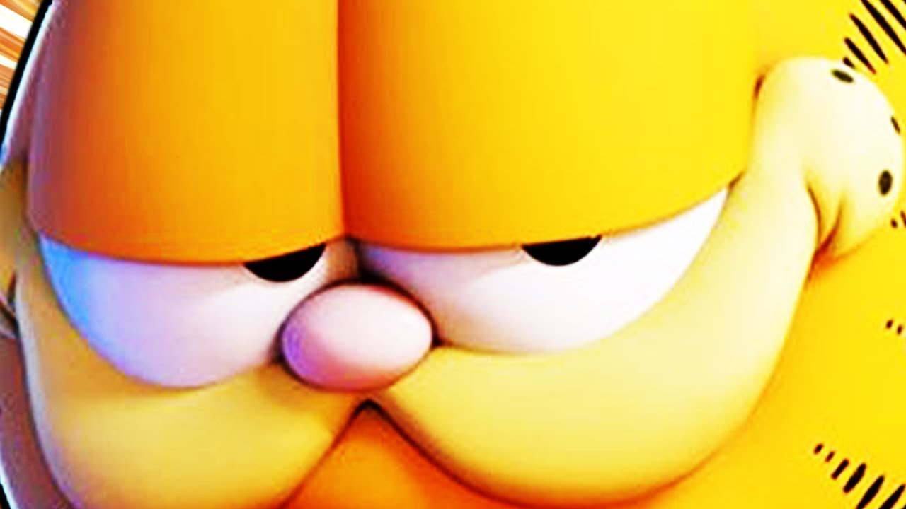 Nerf Garfield - YouTube