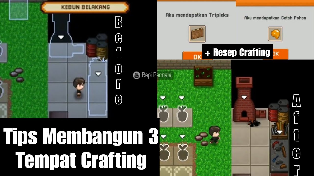 Cara Membangun Meja Produksi, Tungku Pelebur & Media Pembenihan di ...