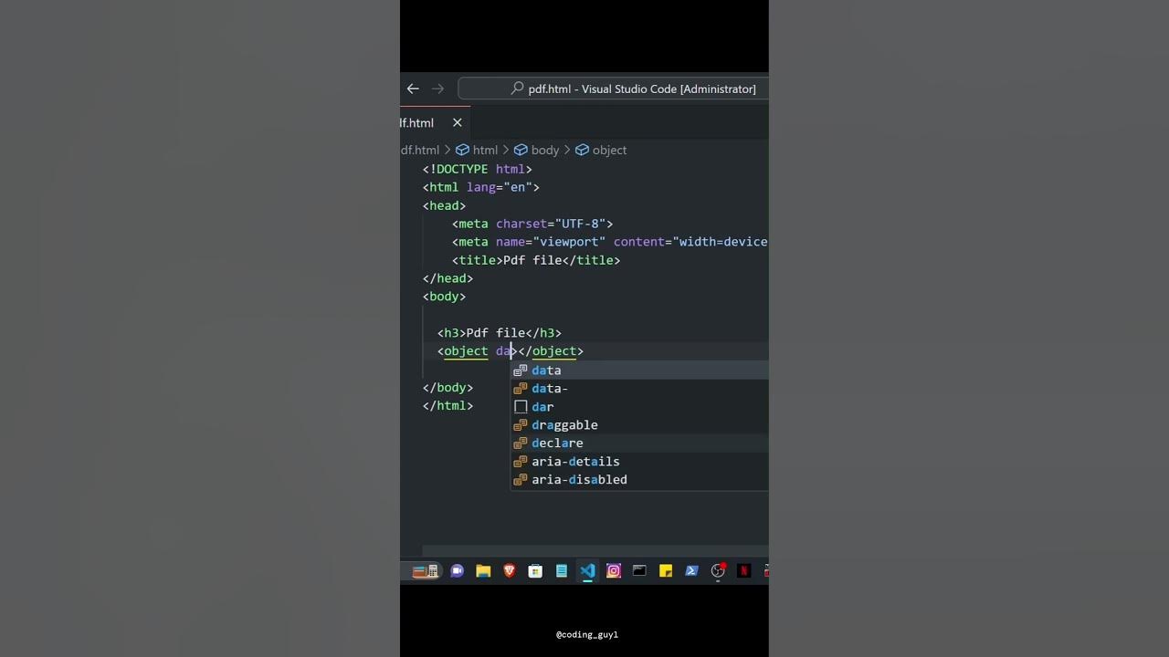Coding Cod Coder Html Htmlcoding Pdf Website Teach Tech It Windows Insta Javascript 3830