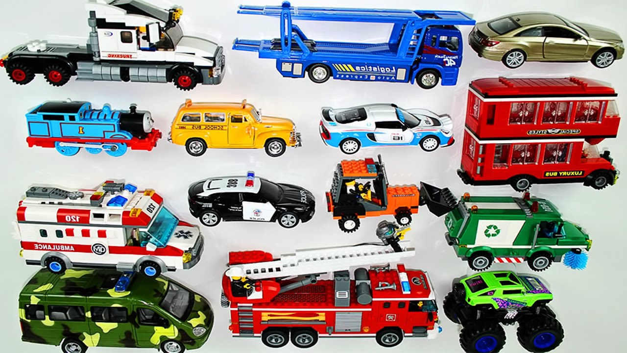 Cars for Kids : Transportation sounds - names and sounds of vehicles ...