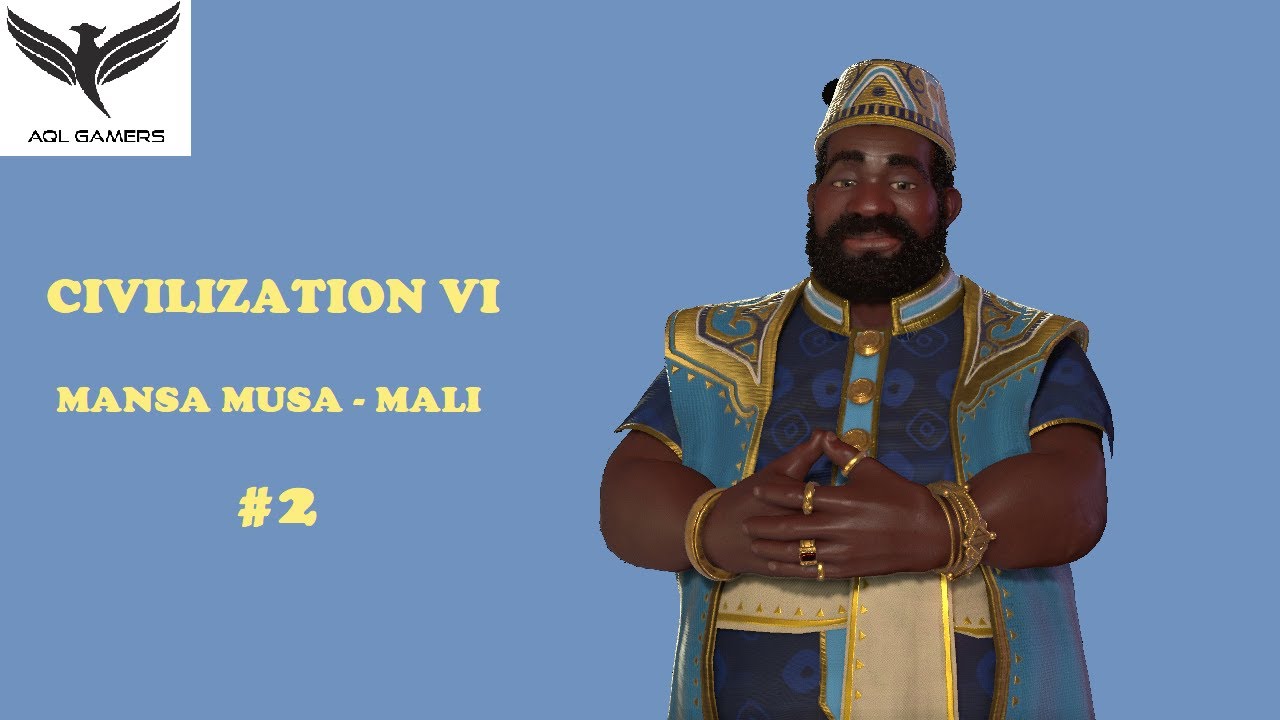 Civilization 6 Gathering Storm - Mali #2 - Thirst for conquest - YouTube