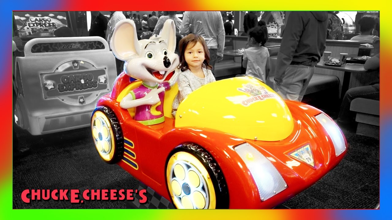 CHUCK E CHEESE'S Arcade Games Fun Family Indoor Activities and Ride On ...
