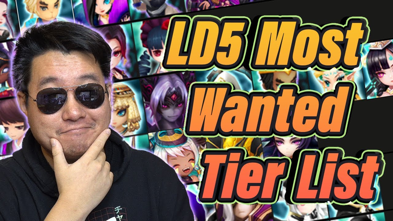 My MOST Wanted LD5 Tierlist | Summoners War - YouTube