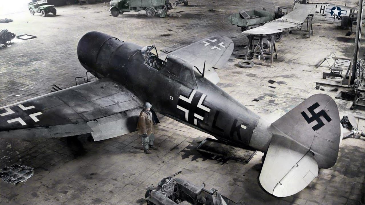 German Pilot Tested Captured American P 47 Thunderbolt What He ...
