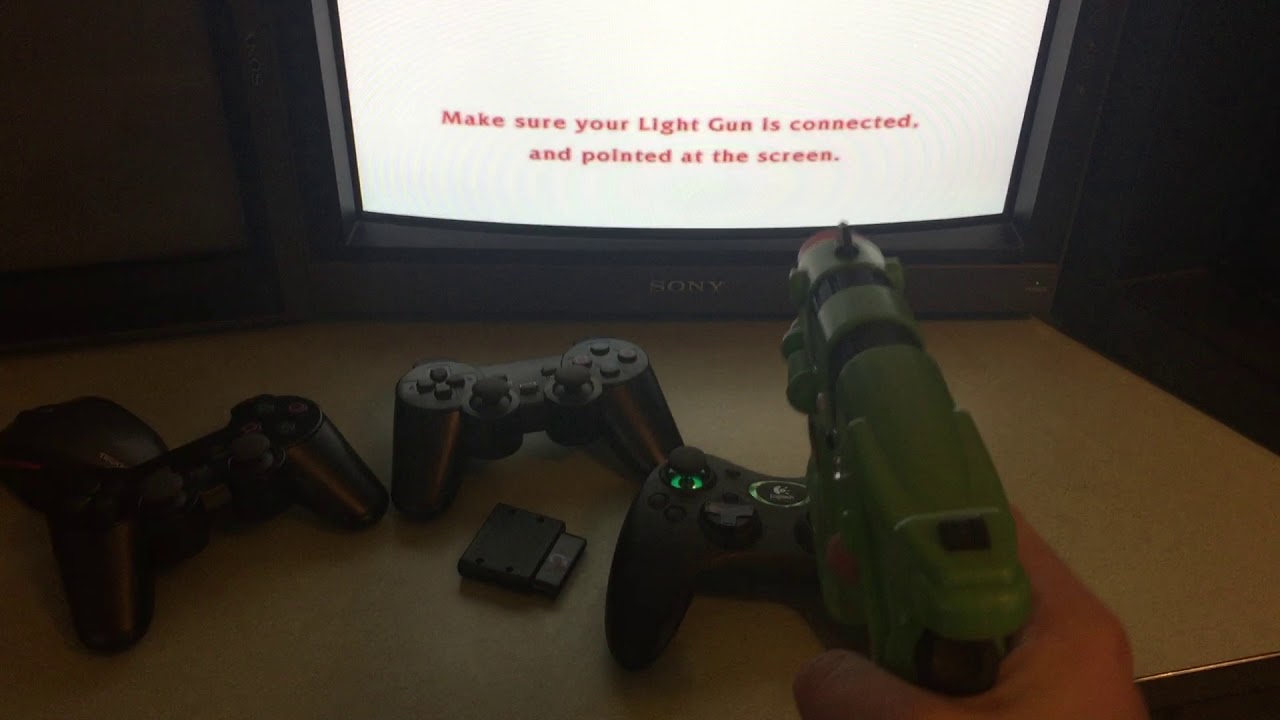 Original Xbox House of the Dead III - 480p and light gun? - YouTube