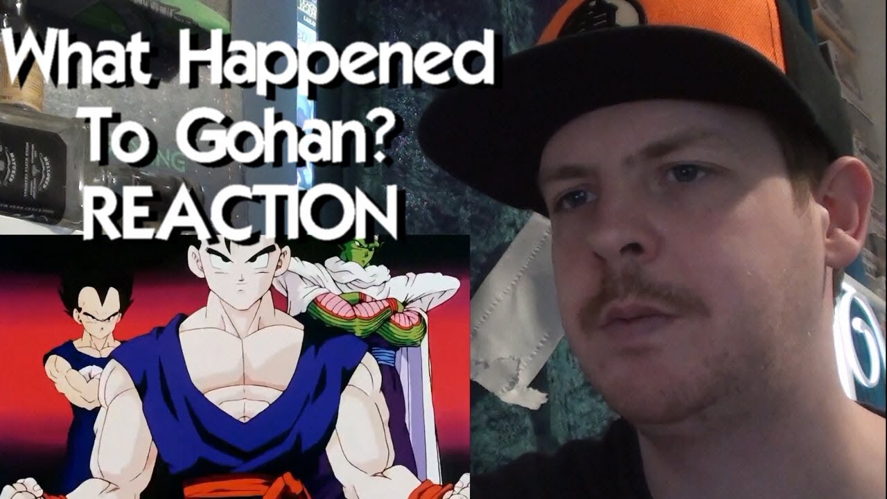 What Happened to Gohan? REACTION - YouTube