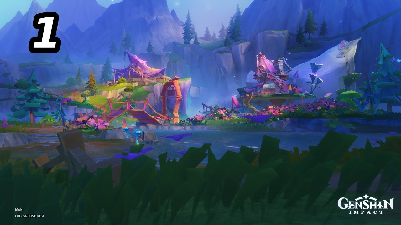 Genshin Impact: Simulanka Quest P1 - YouTube