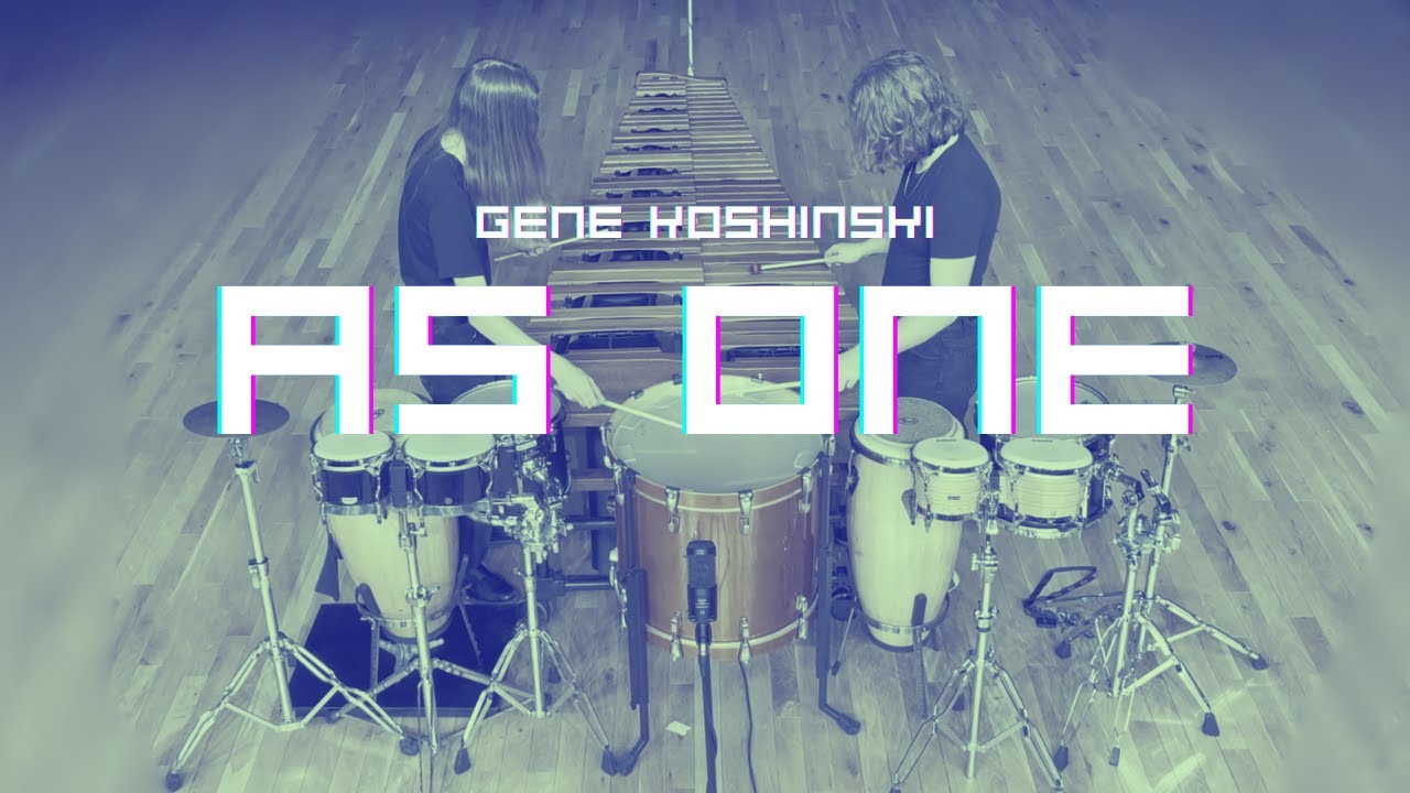 As One by Gene Koshinski :: Northwest Percussion Ensemble - YouTube