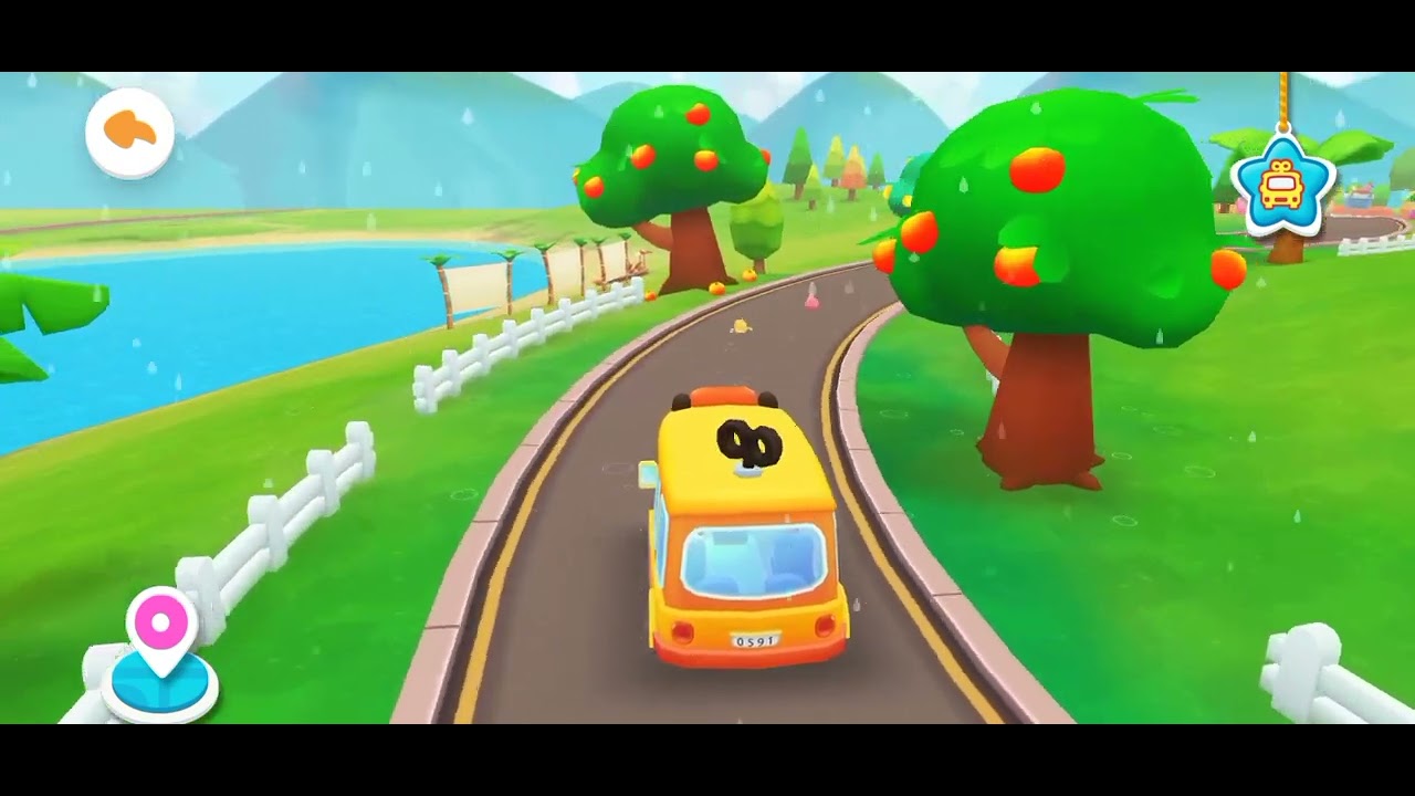 Baby bash,bus kuning Game play #Game anak-anak - YouTube