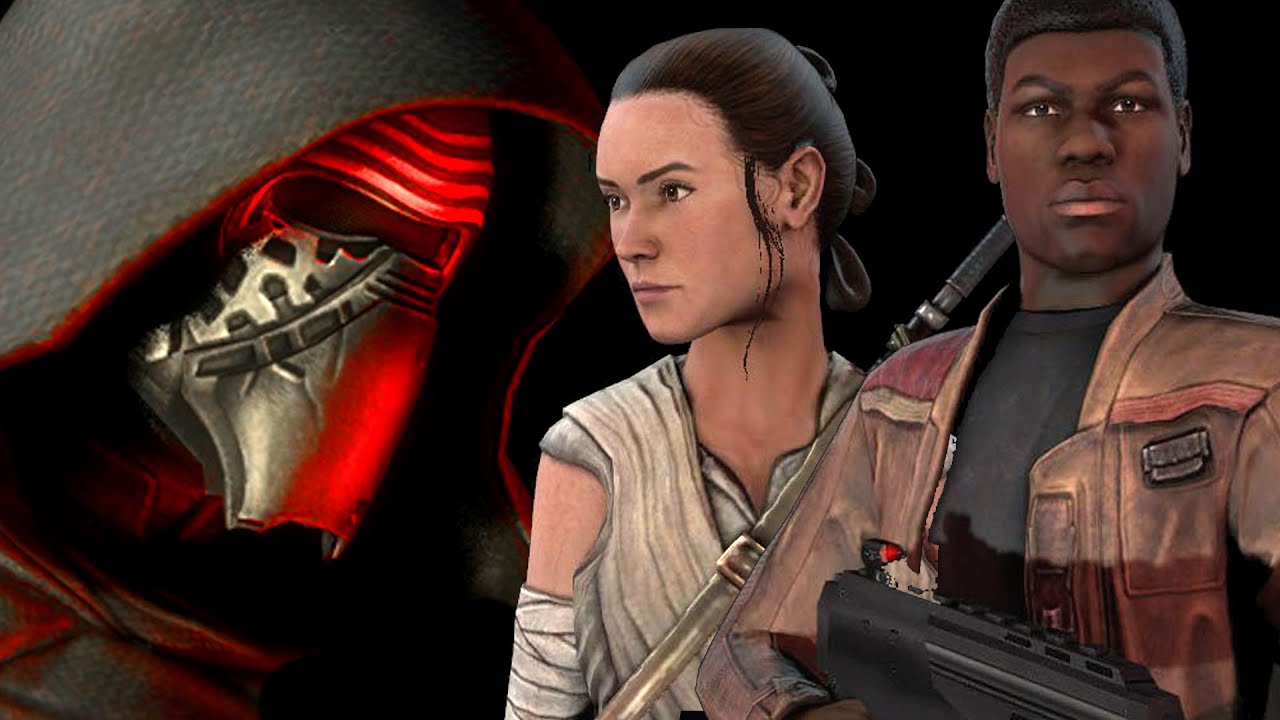 PLAYABLE FORCE AWAKENS CHARACTERS!! - Gmod Star Wars Mod (Garry's Mod ...