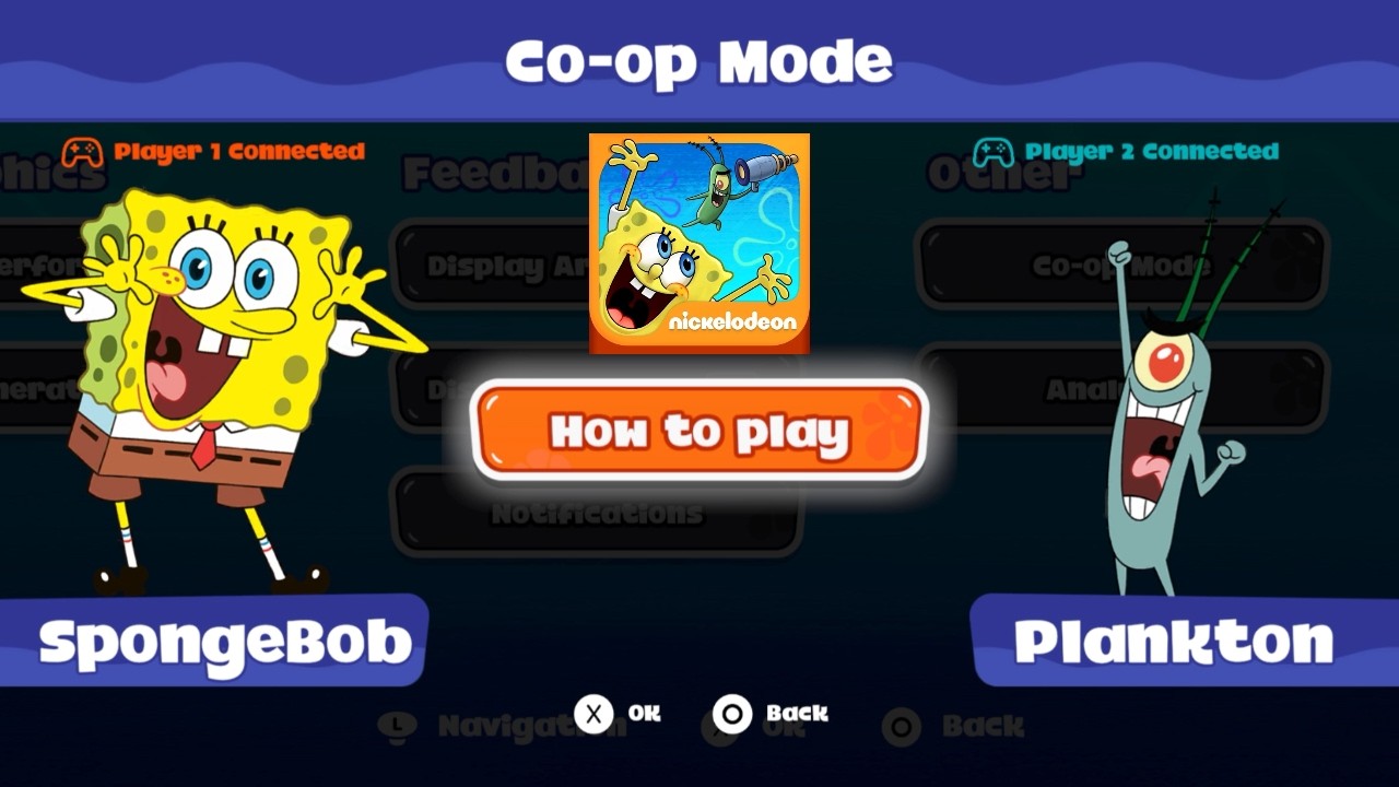 Spongebob: Patty Pursuit 2 - 2-Player Local Co-Op Gameplay (iOS Apple ...