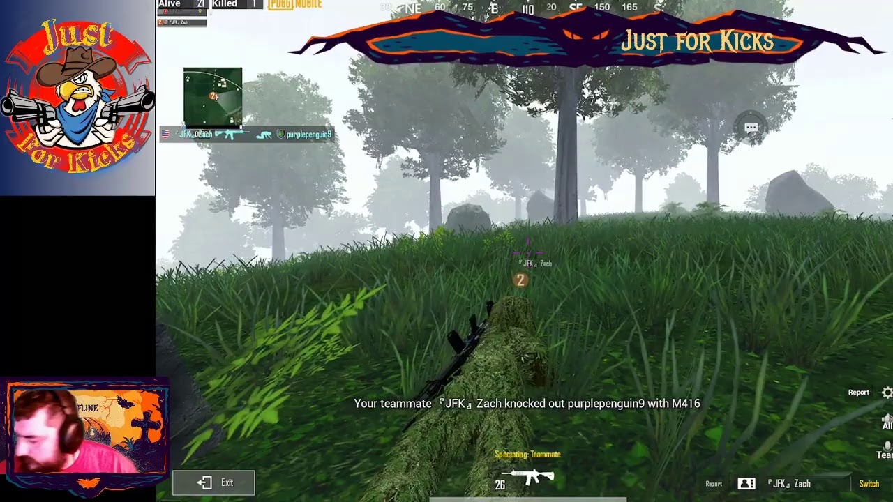 Watch me play PUBG MOBILE busTing cheeks and kicking screaming - YouTube