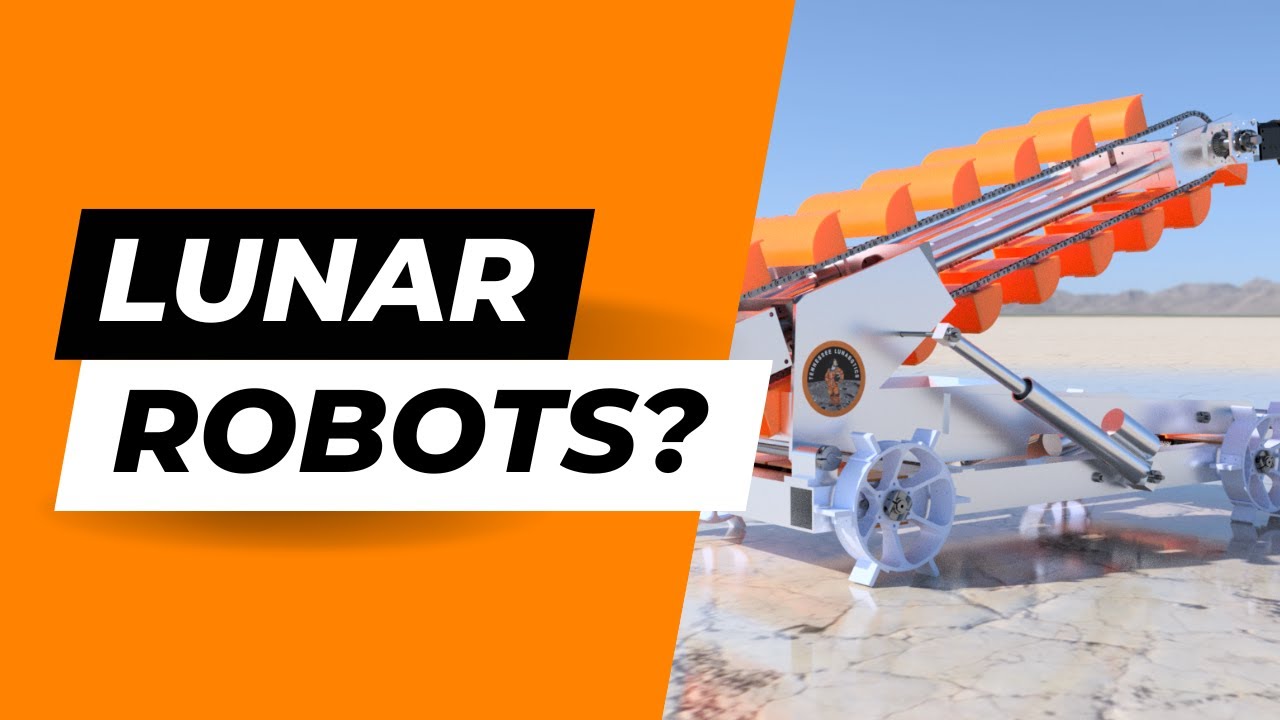 Building a MOON ROVER! | Tennessee Lunabotics VOLStarter - YouTube