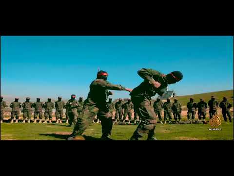 Afghan mujahideen kerati fight training