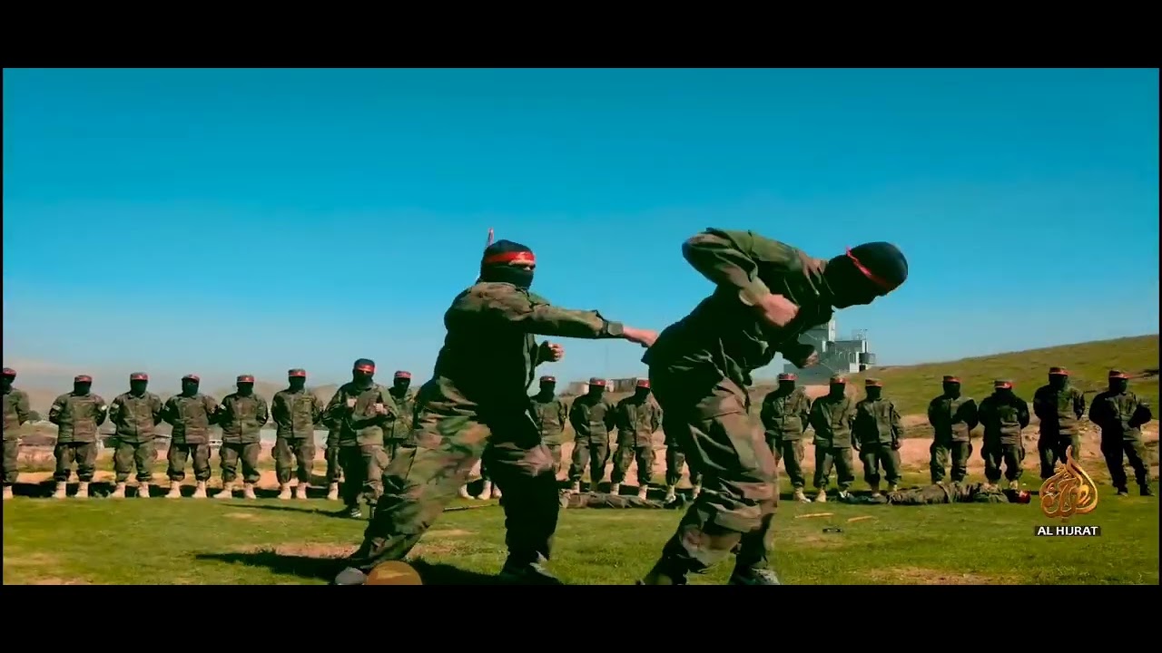 Afghan mujahideen kerati fight training - YouTube