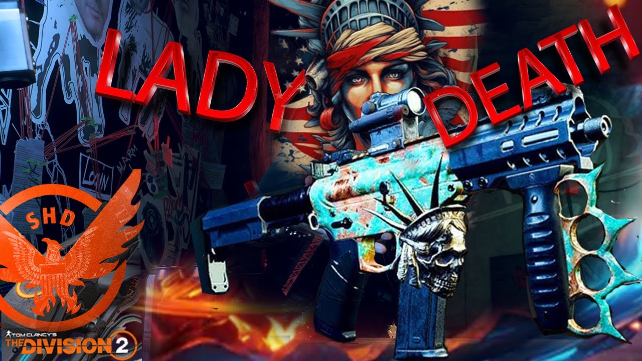 LADY DEATH CRIT/TANK HYBRID BUILD WITH BOOSTED SKILL DMG AND BONUS ...