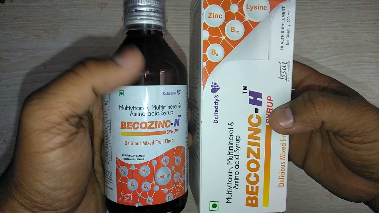 BECOZINC H SYRUP review कभी बीमार नहीं होने देगा यह दवा , इसे जरूर ...