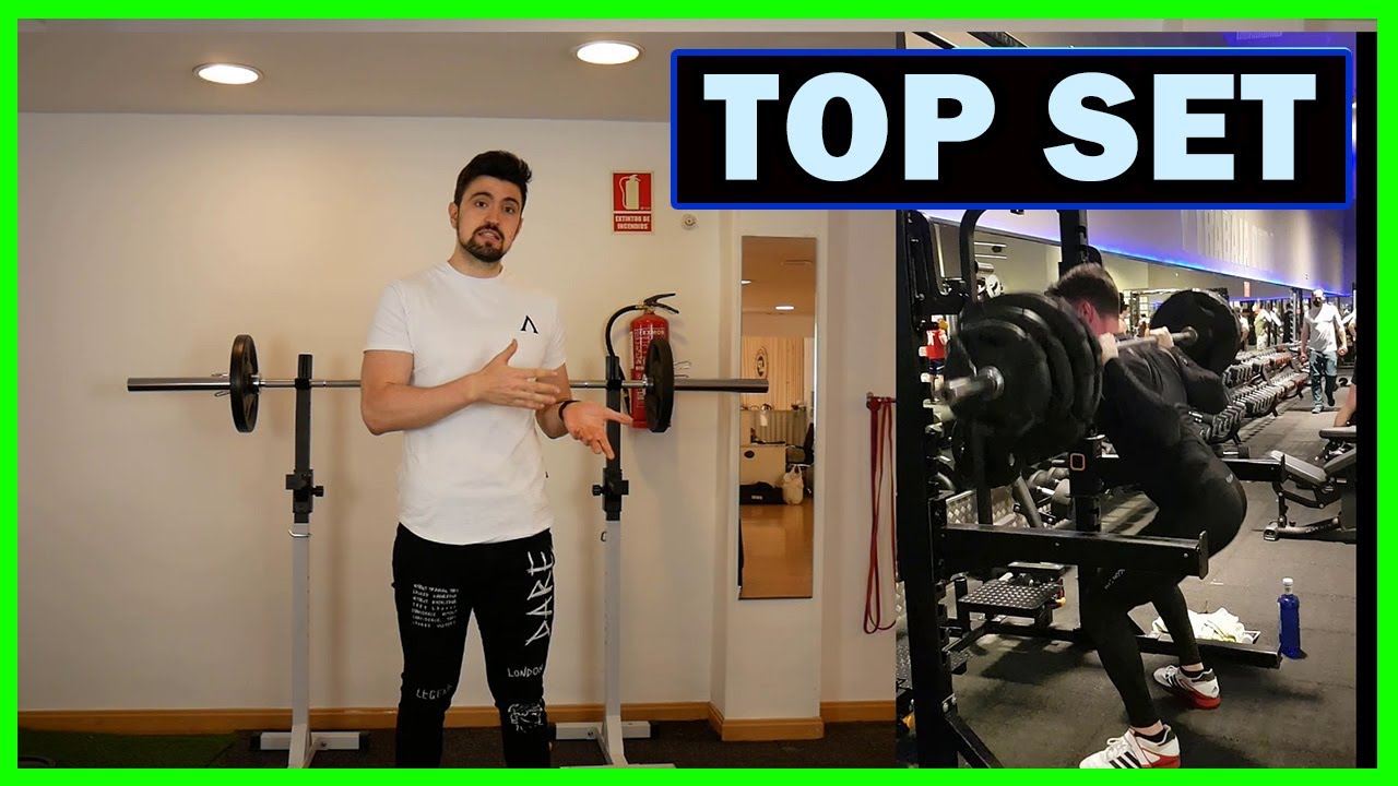 ¿Qué es una TOP SET en el GIMNASIO? 🚀 Maximiza tu rendimiento con esta ...