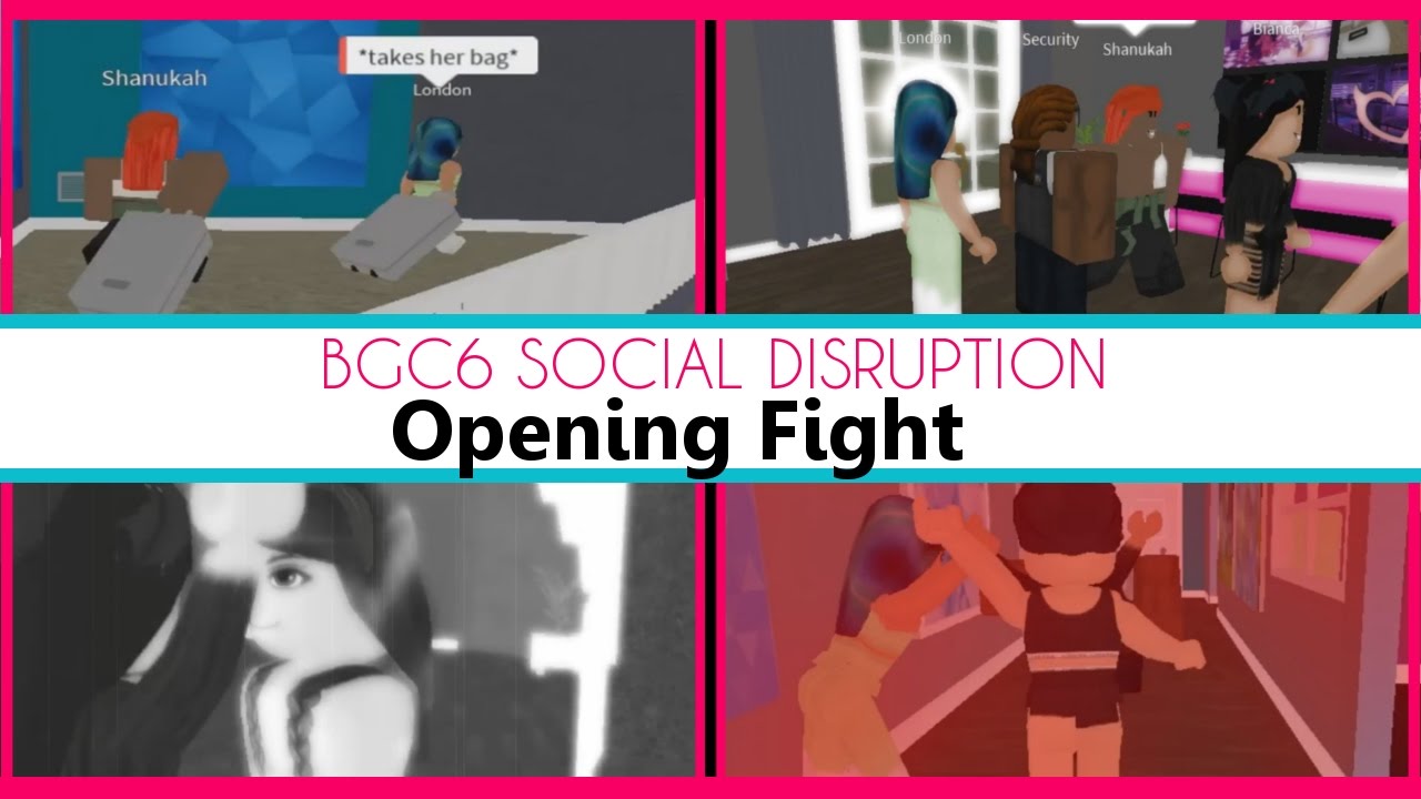 BGC6 Social Disruption Opening Fight |HD - YouTube