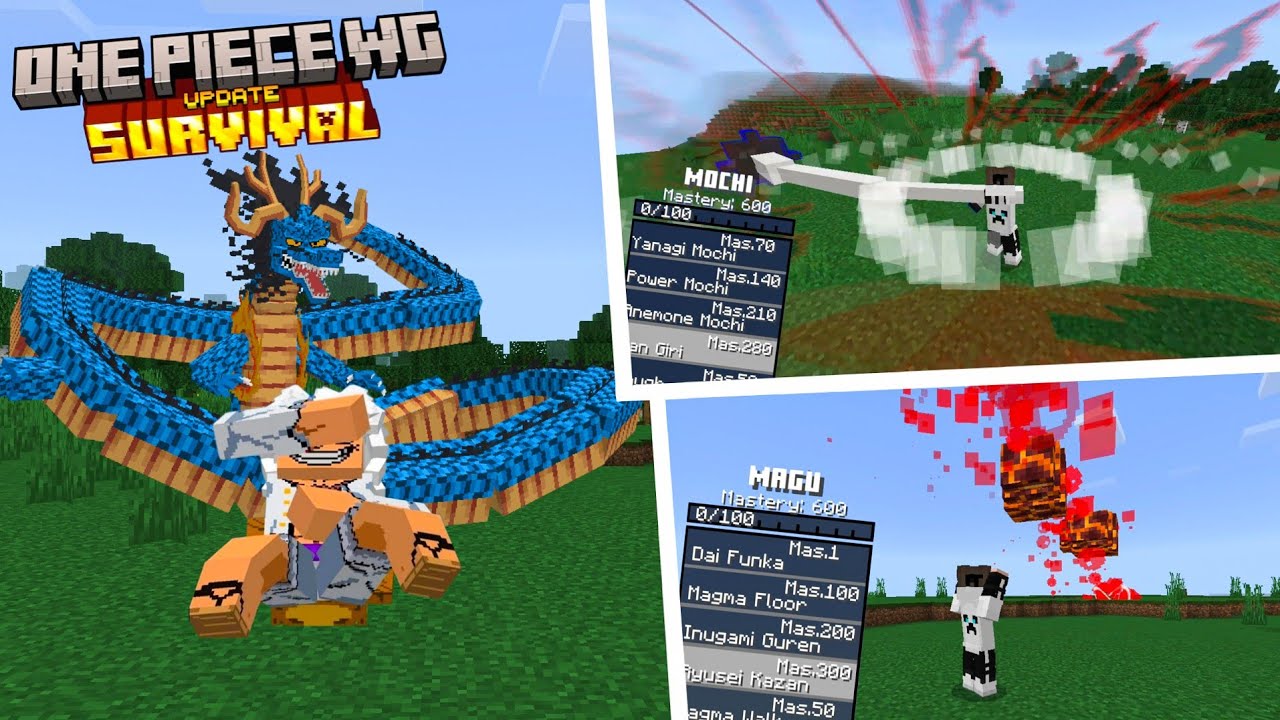 This One Piece Addon is INSANE!! | One Piece WG Addon/Mods For ...