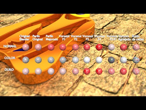 Curso de blender - lecc35 - Texturas procedurales con el motor interno ...