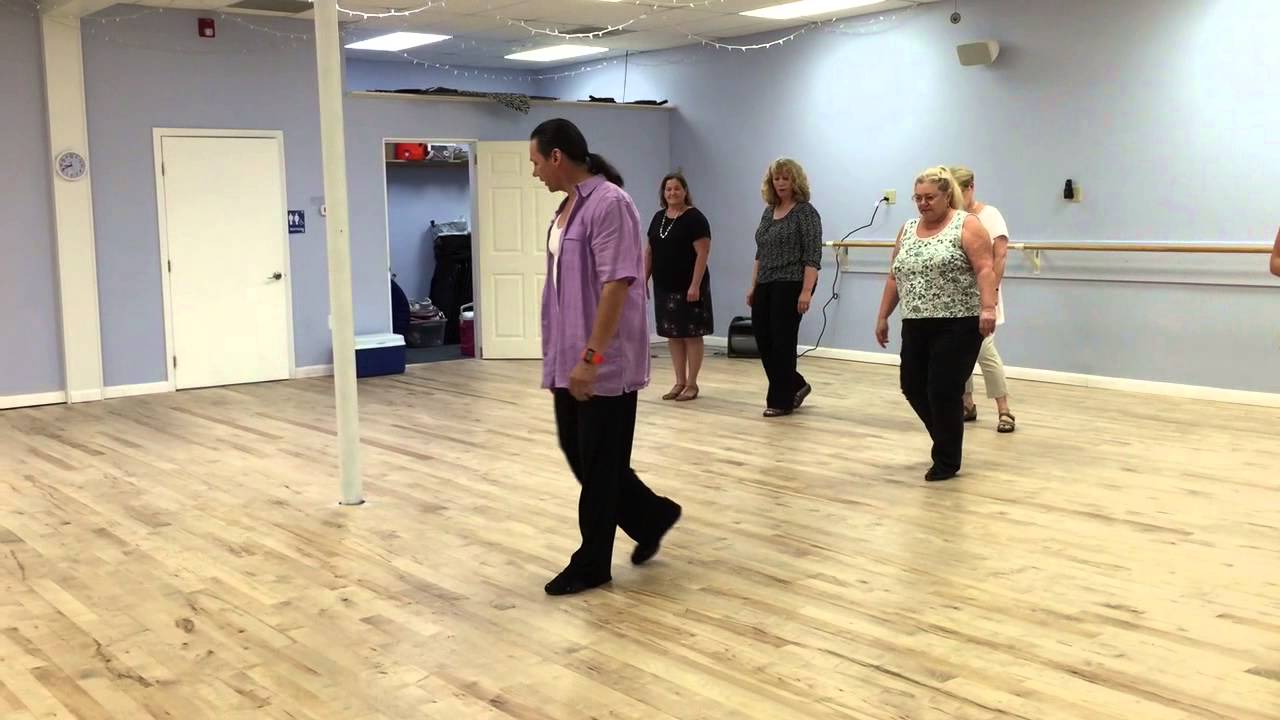 Samba Basic Step - YouTube