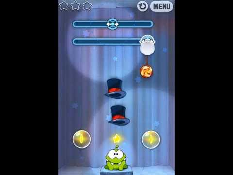 Cut the Rope Magic Box Level 21 (3 Stars) - YouTube