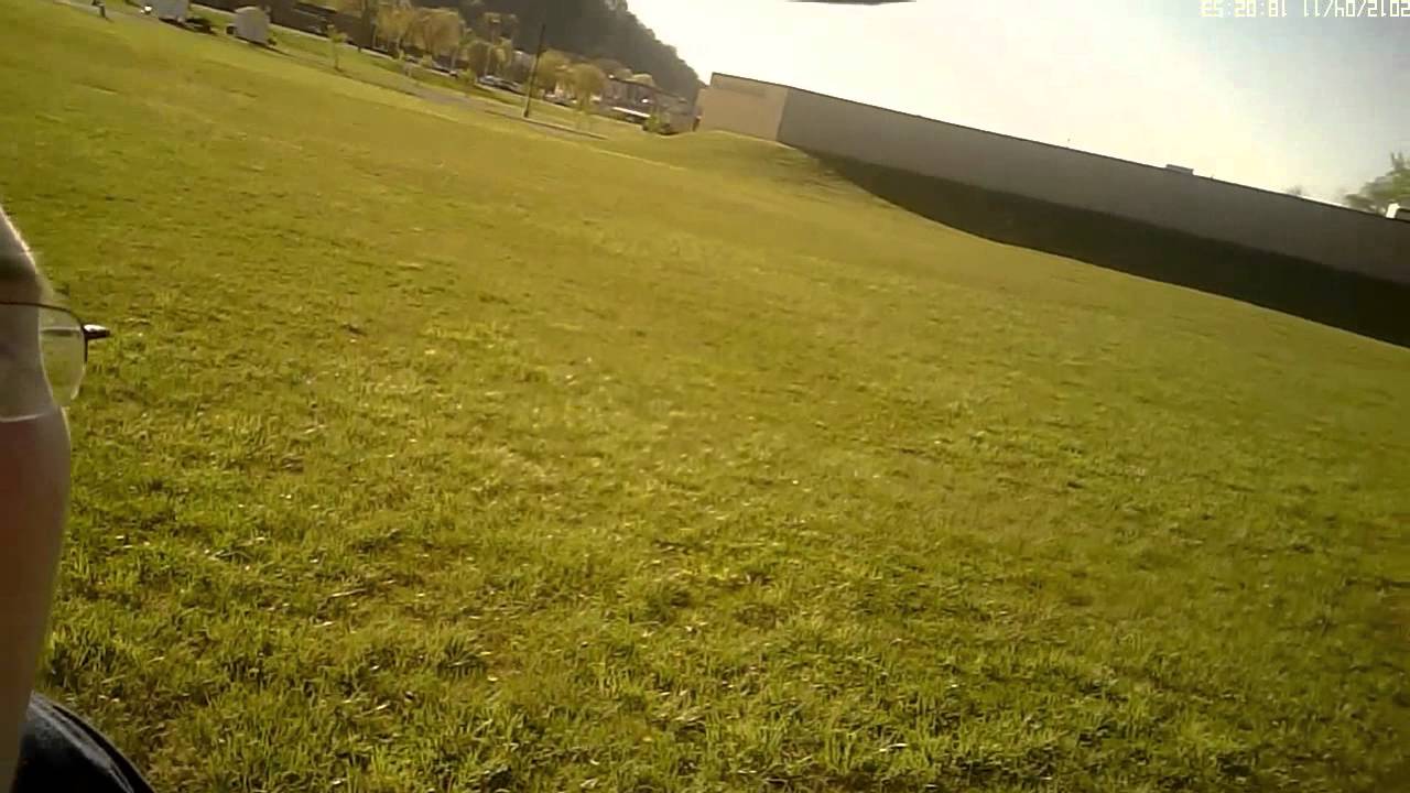 RC Parachute Camera Drop - YouTube