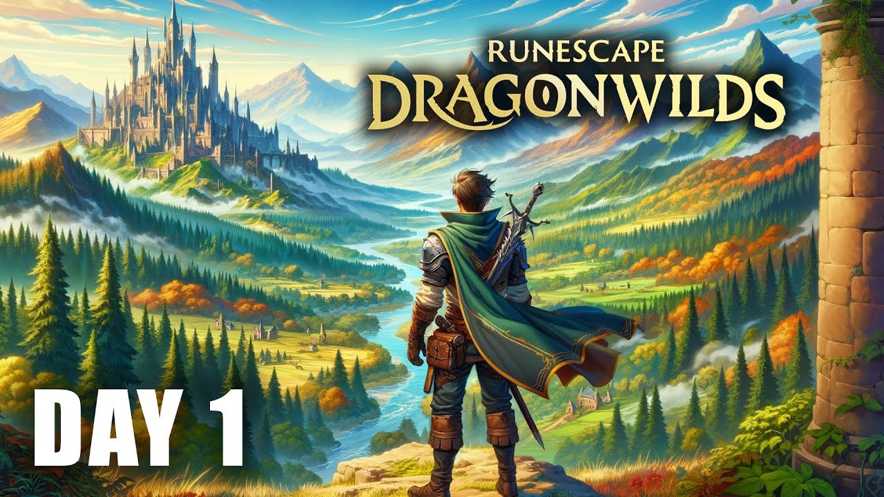 Day 1 New Open World Survival Game - First Look At Runescape ...