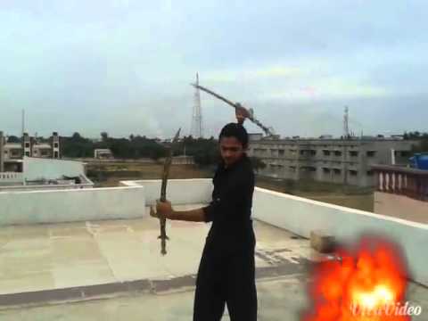 The best talvar baji ( Sword fight ) - YouTube