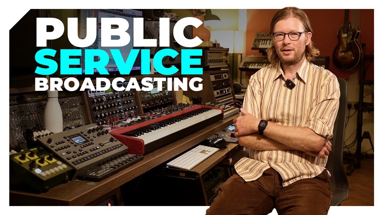 In The Studio with Public Service Broadcasting - YouTube