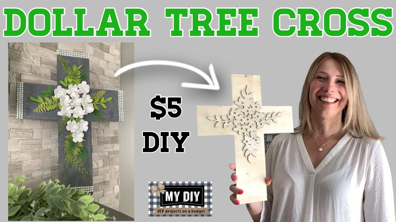 DOLLAR TREE CROSS 3D WOOD CROSS DIY EASTER DECOR AND YEAR ROUND dollar-tree-cross-3d-wood-cross-diy-easter-decor-and-year-round