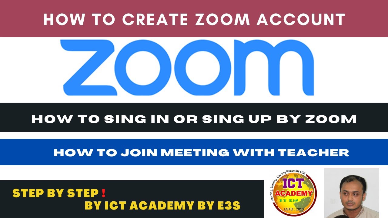 #zoom #zoomaccountcreate #zoomcloudmeetting How to create zoom account ...