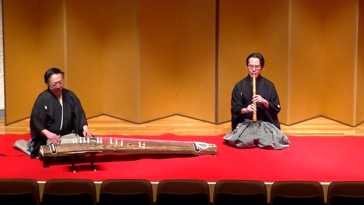 五段砧（Godan-Ginuta）光崎検校作曲-2018年2月25日-伝統芸能協会倉敷 - YouTube