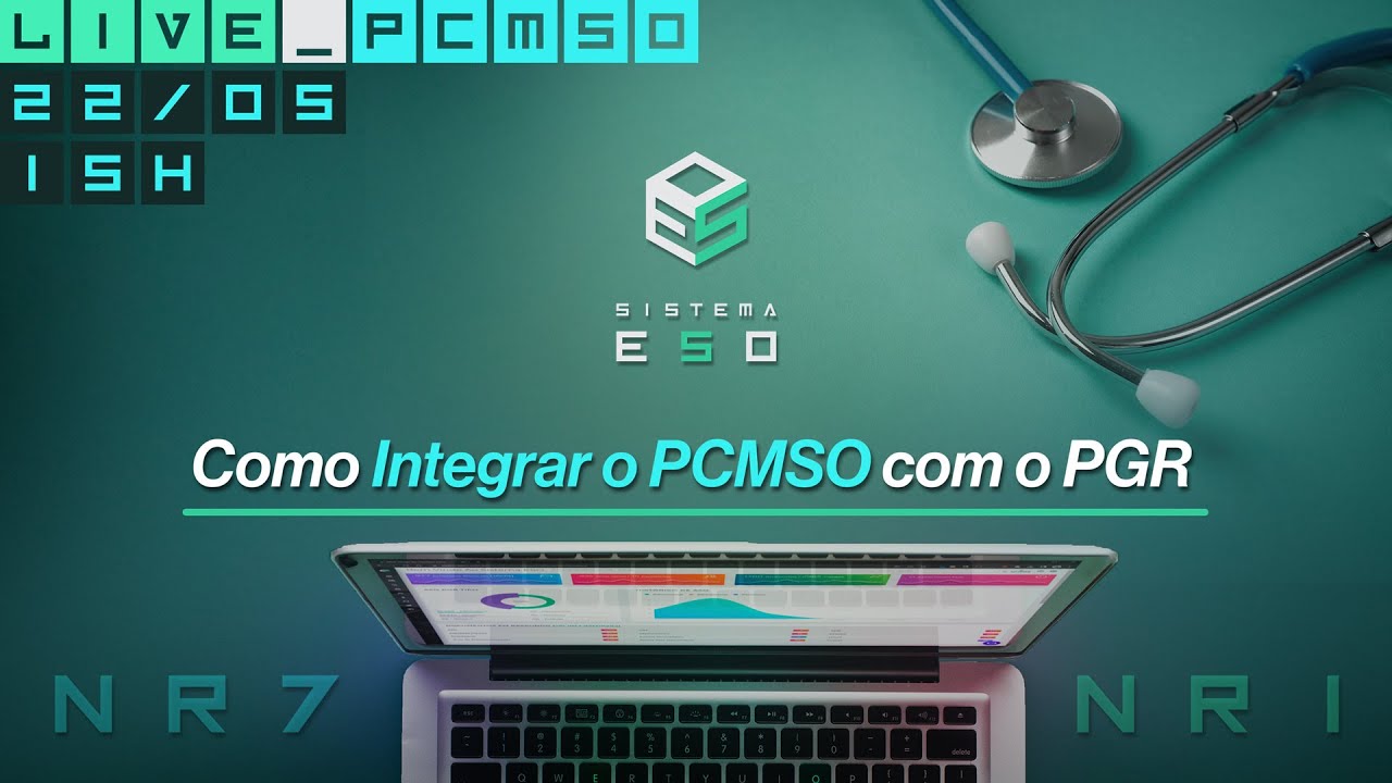 Como Integrar o PCMSO com o PGR - YouTube