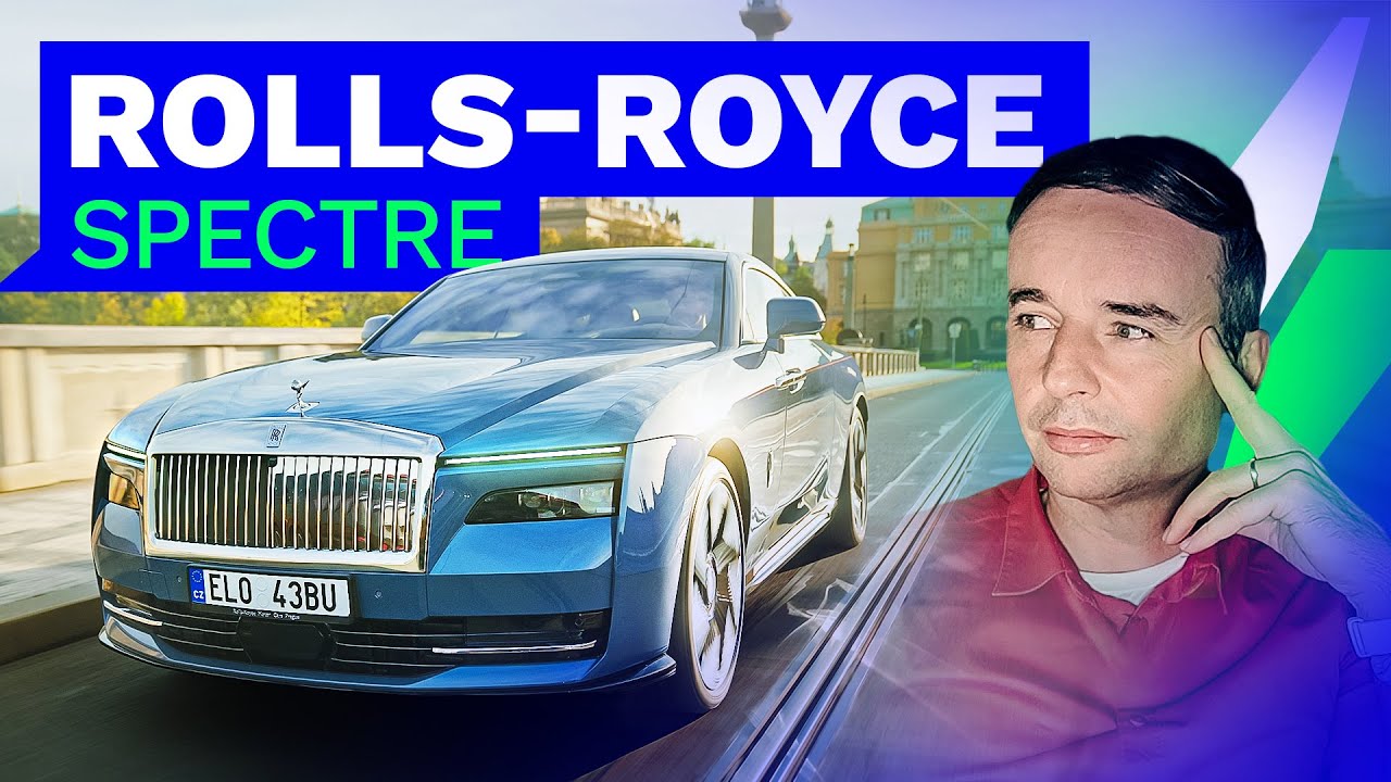 Aristokratická lehkost bytí: elektrický Rolls-Royce Spectre | Electro ...