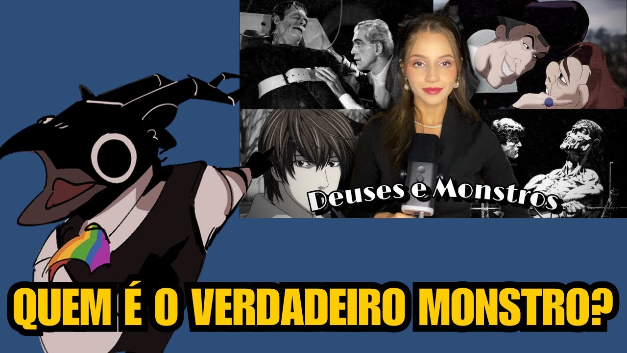 QUERO COMPRAR O LIVRO DE FRANKESNTEIN (TAMBÉM FALAMOS MUITO DE MONSTROS E RPG) - REACT LAURA LUA ...