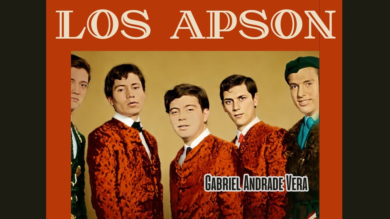 (1966) Los Apson - Fue En Un Cafe (Audio) YouTube - Gabriel Andrade ...