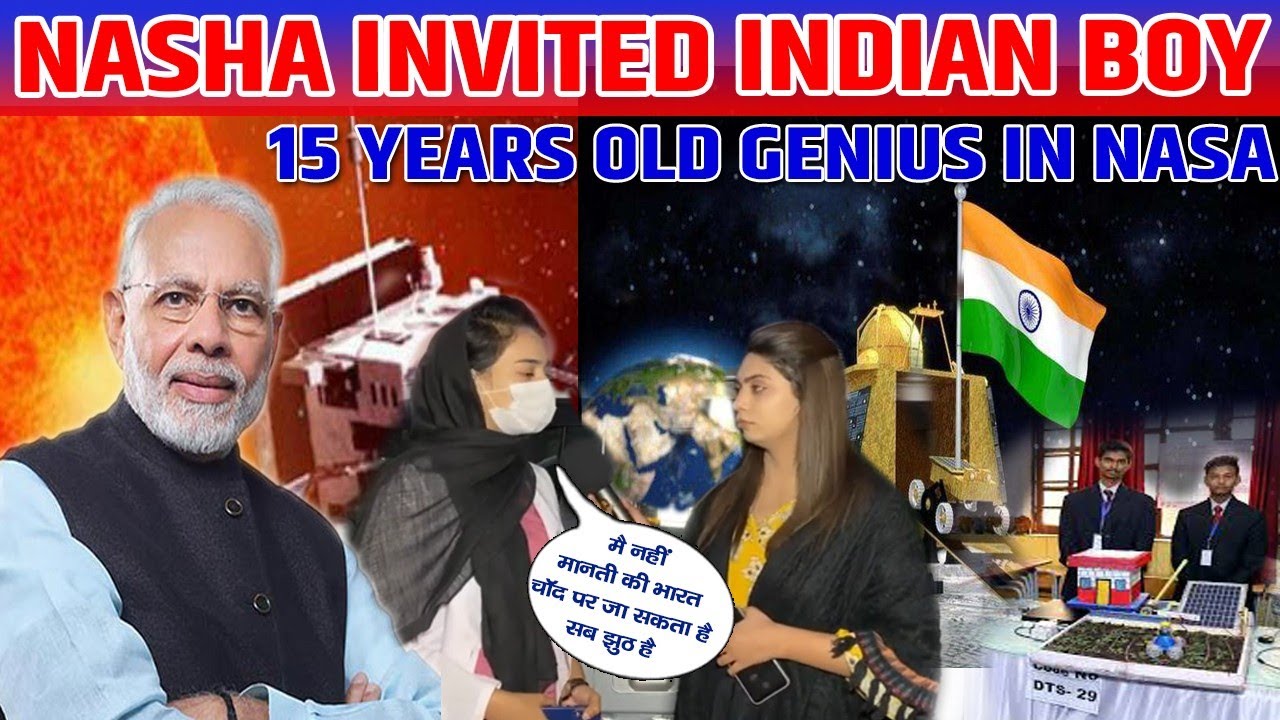 NASA INVITED 🇮🇳INDIAN GENIUS BOY, 🇵🇰PAKISTAN REACTION - YouTube
