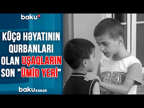 Küçə həyatının qurbanları olan uşaqların son \