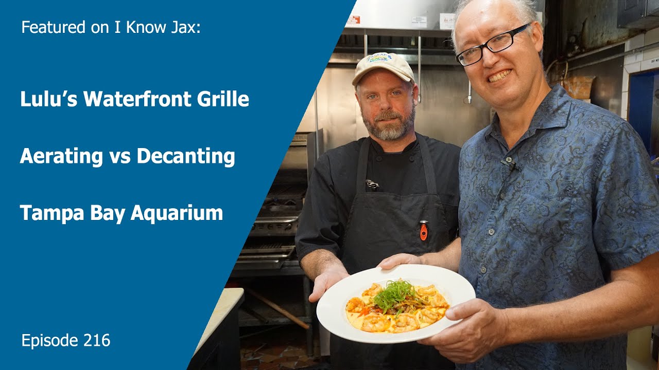 Lulu's Waterfront Grille featured 216 - YouTube