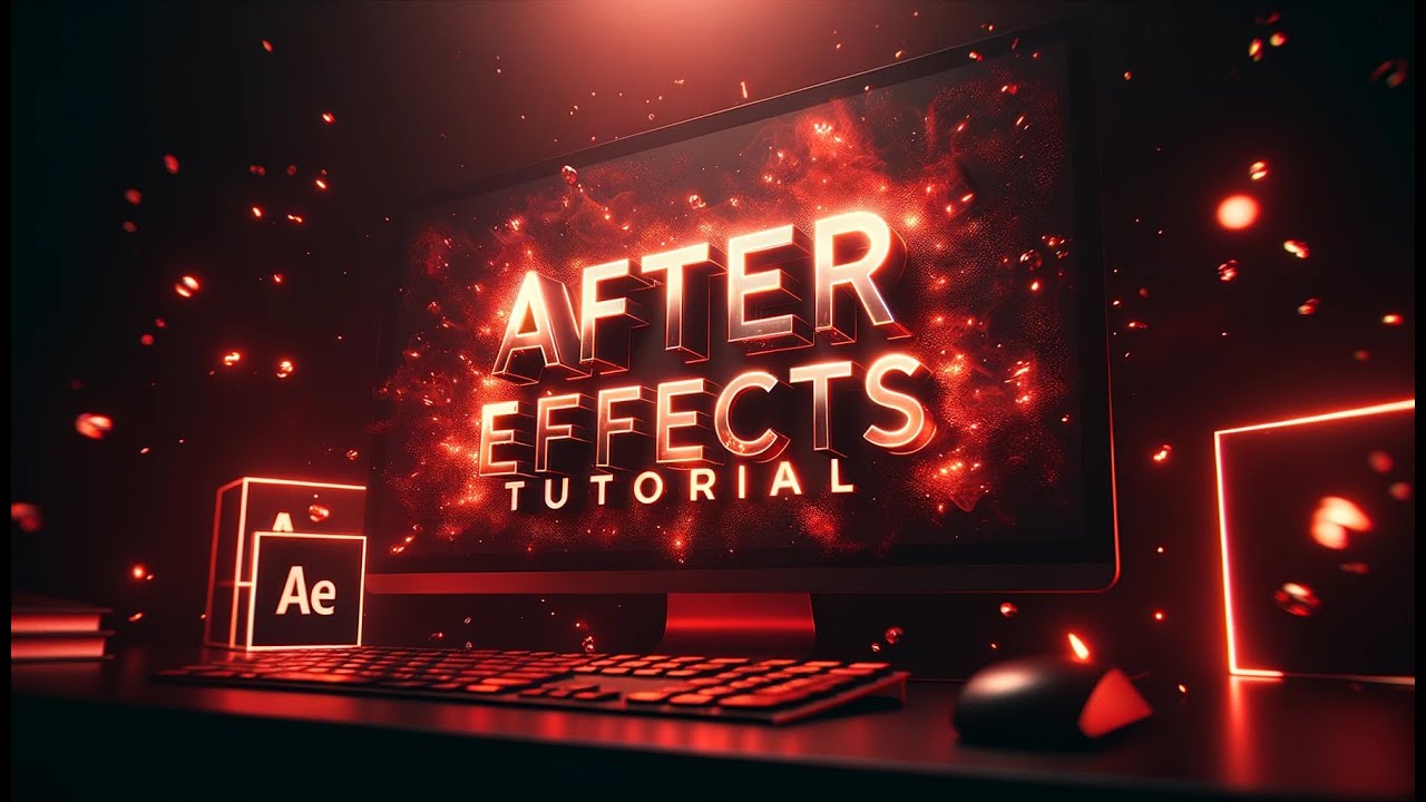 After effects tutorial | Best Beginner's Guide | From Beginner to Paid ...