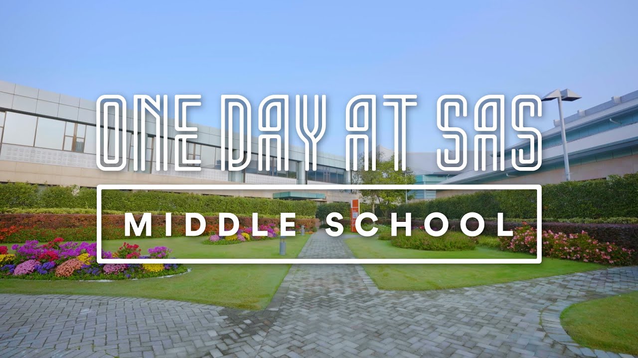 One Day at SAS Middle School - YouTube